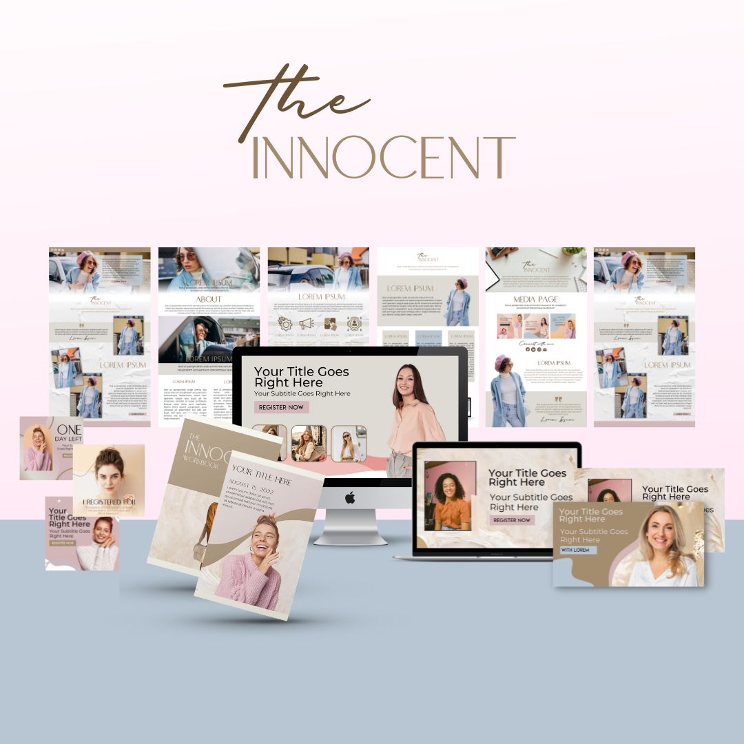 The Innocent Collection – The Sol Shop